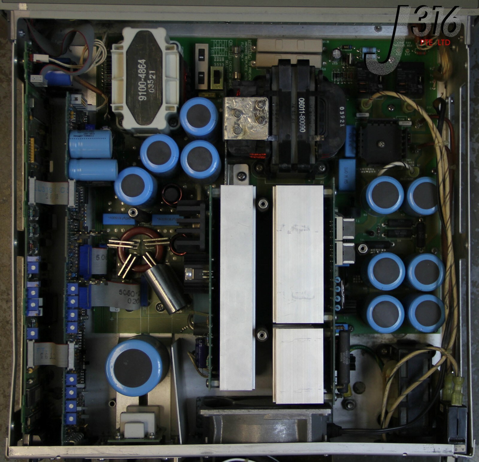 7109 HP AGILENT HP 6031A SYSTEM POWER SUPPLY 0-20V/0-120A/1000W (PARTS ...