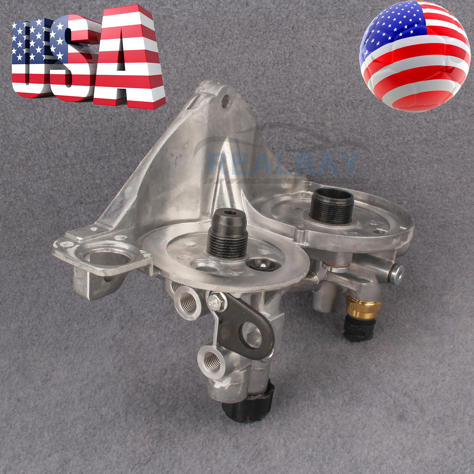 Fuel Filter Housing w/Sensor For Volvo Truck MP7 MP8 MP10 D11 D12 D13 ...