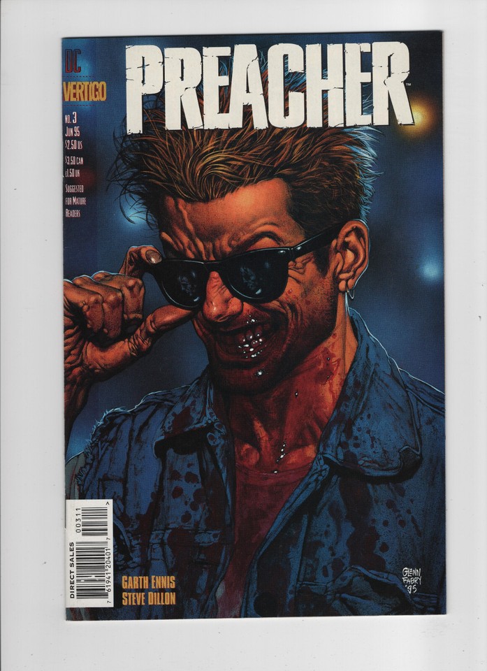 Preacher #1-66 Complete Set with Mini-Series & Specials Veritgo Horror ...