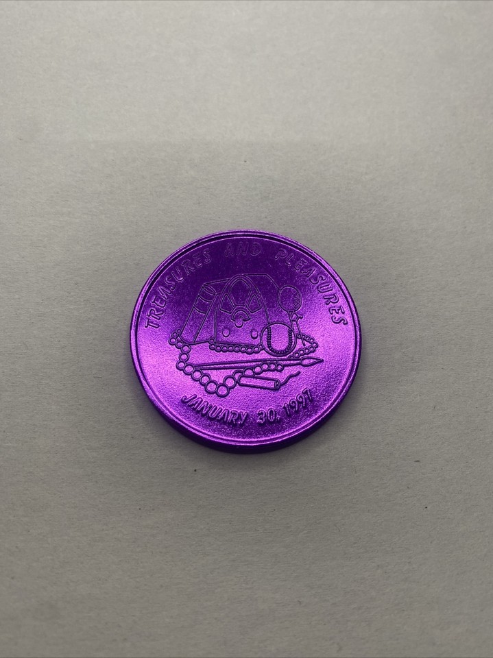 Mardi Gras Doubloons Order of Polka Dots Treasures and Pleasures Jan 30, 1997 | eBay