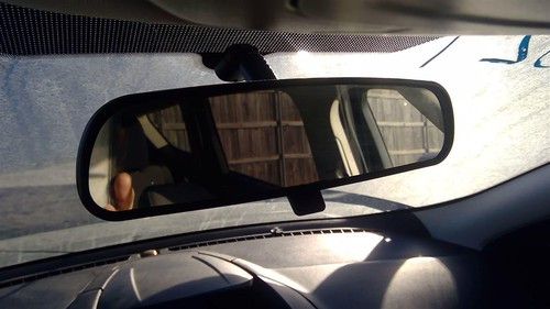 Used Front Center Interior Rear View Mirror fits: 2014 Ford Escape ...