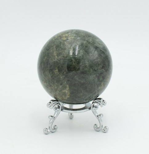 Western Australian Chrome Diopside 66mm Rock Sphere Free Stand Jasper ...