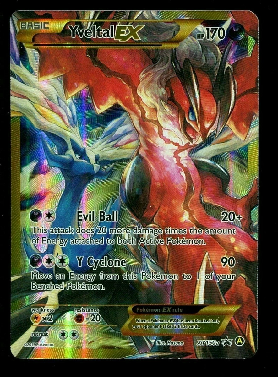 Pokemon Xerneas Card Full Art