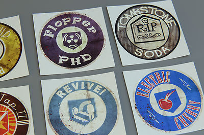 Perk A Cola Labels Printable