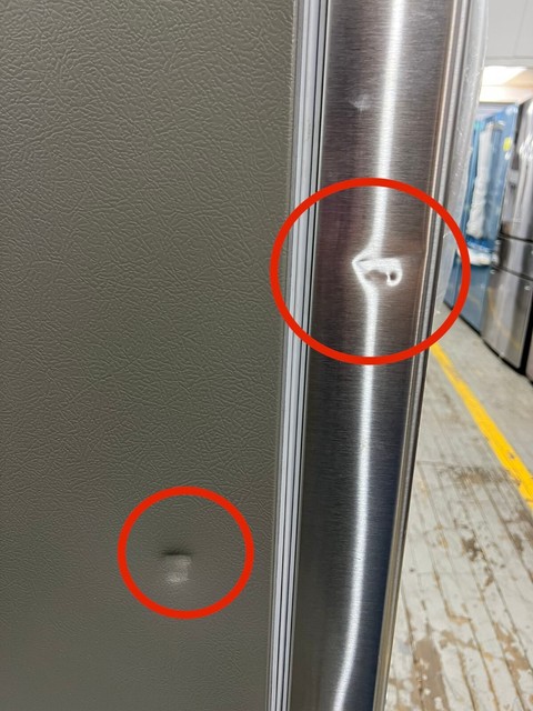 LG LFX25974ST 24 cu. ft. French Door Refrigerator - Silver for sale ...