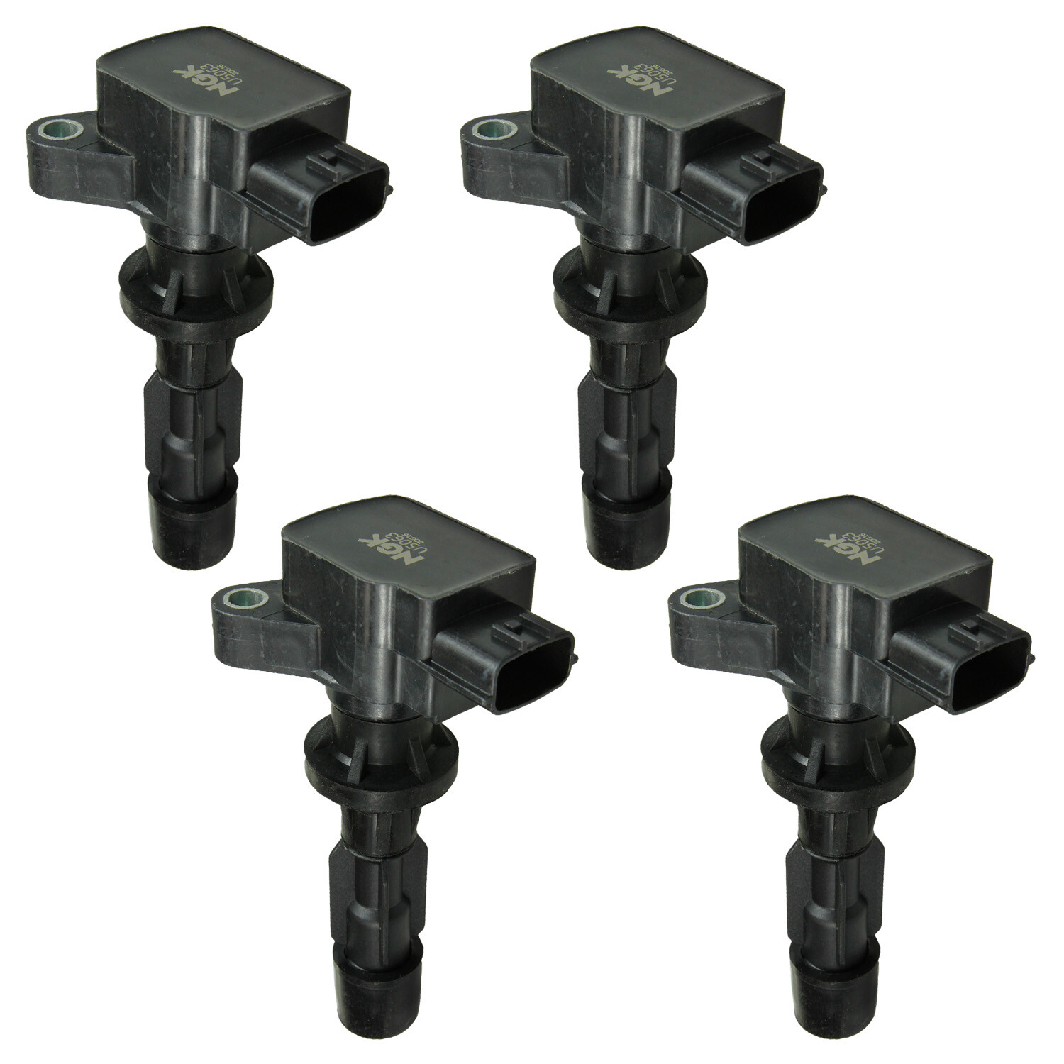 NGK COP Ignition Coil Set (4 Pieces) 48946 For Mazda 3 Sport 6 MX-5 ...