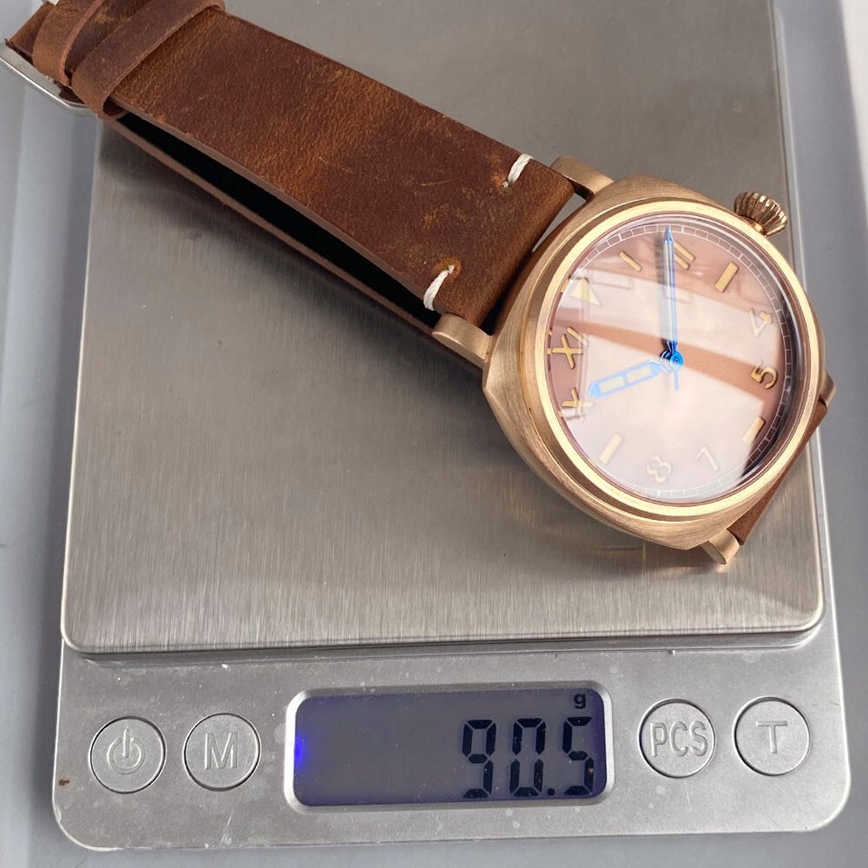 42mm Solid Bronze Case 20ATM Dive NH35 Automatic Men Watch California ...