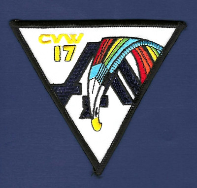 US Navy Carrier Air Wing 17 CVW Seventeen Patch | eBay