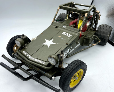 For parts TAMIYA Attack Buggy vintage rare with black motor | eBay