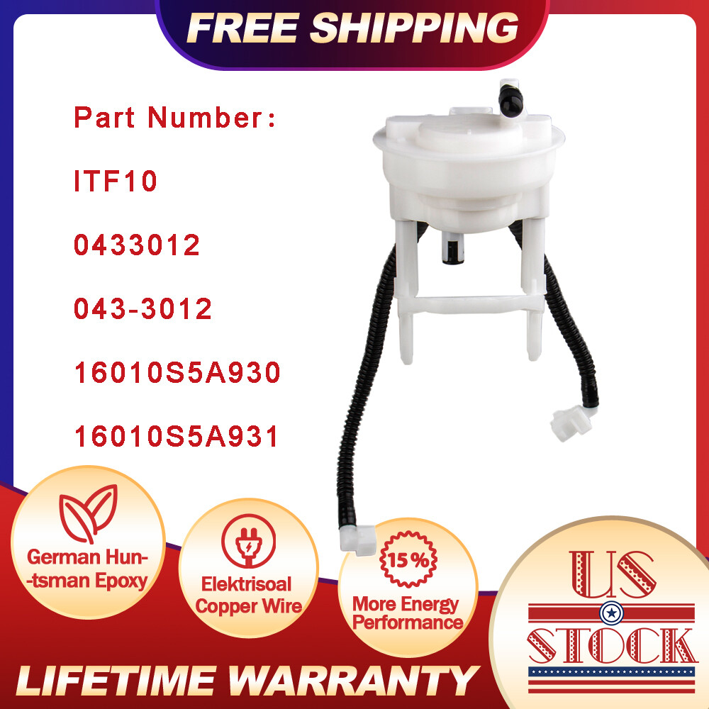 Fuel Pump & Fuel Filter Module Assembly 043-3012 Fit 2004-2005 Honda ...