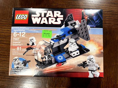 LEGO Star Wars: Imperial Dropship (7667) NEW IN BOX w/ Original Price ...