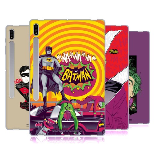 OFFICIAL BATMAN TV SERIES GRAPHICS SOFT GEL CASE FOR SAMSUNG TABLETS 1 ...
