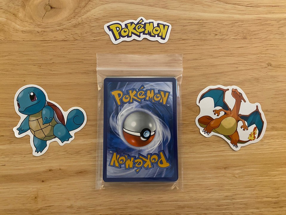 Pokémon 10 Card Mystery Pack - Guaranteed Holo Rare + 2 Pokémon ...