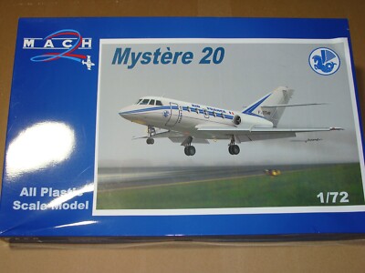 New! Mach2 GP.069 AMD Falcon/Mystere 20 (Air France) - 1:72 scale model ...