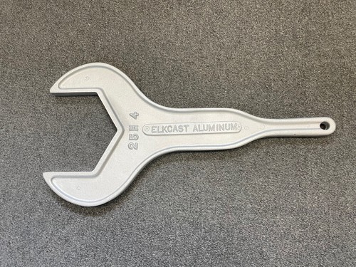 NEW --- 25H-4 Tri Clover Aluminum 4" Dairy Wrench 18-3/4" Long --- NEW ...