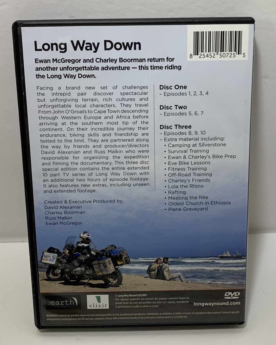 Long Way Down (DVD) for sale online | eBay