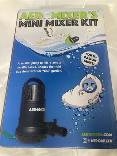 aeromixer mini mixer kit | eBay
