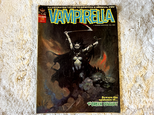 VAMPIRELLA MAGAZINE #11 (1971) 1ST APP MORDECAI PENDRAGON | eBay