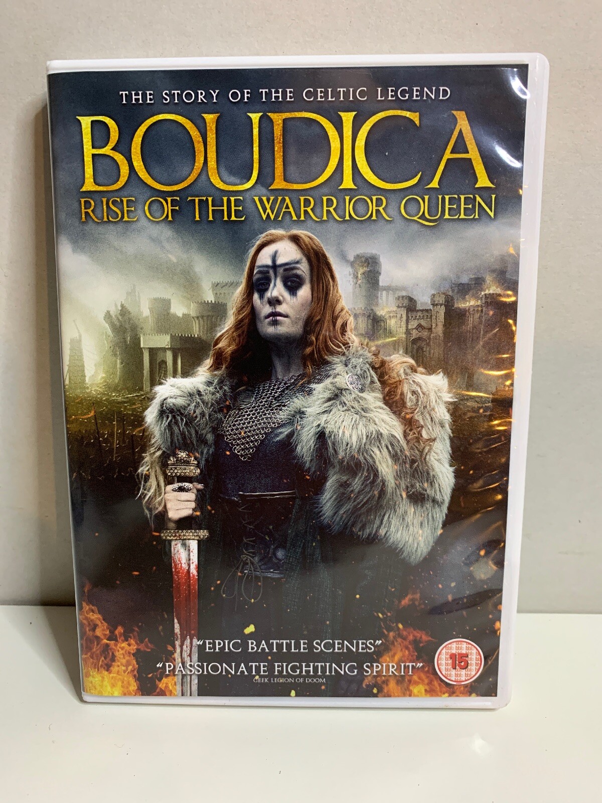 Boudica: Rise of the Warrior Queen DVD (2019) Ella Peel, Morgan (DIR ...