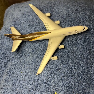 Realtoy Diecast Metal UPS United Parcel Service Single Plane Toy | eBay