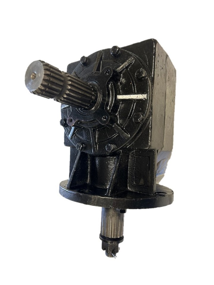 75-90 HP Gearbox 1-3/4" 20 Spline Input & 15 Spline 2" Output Shaft ...