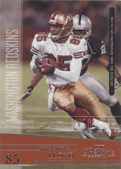 2006 Playoff Prestige - Brandon Lloyd #127 for sale online | eBay