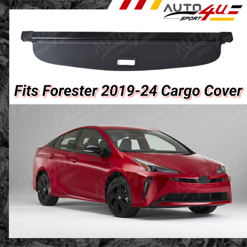 Rear Trunk Retractable Black Cargo Cover Shield Shade For Toyota Prius ...
