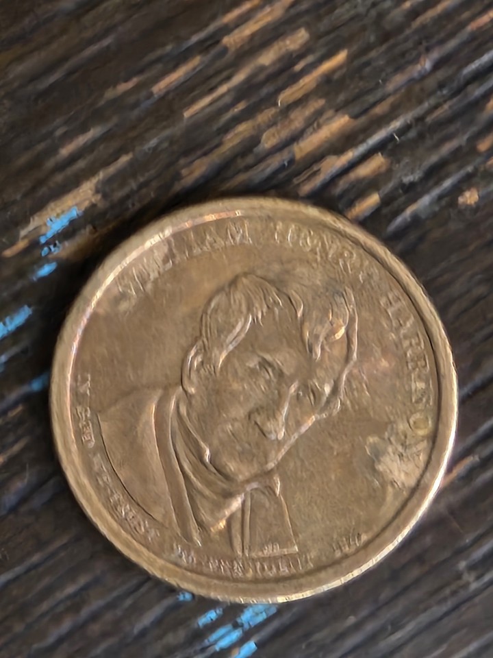 William H. Harrison $1 Presidential Dollar Coin United States | eBay