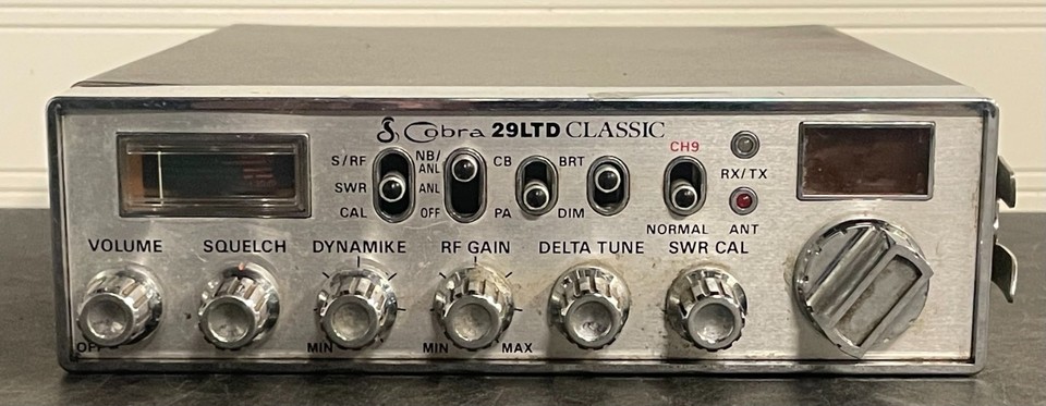Lot 30: Cobra 29 LTD Classic CB Radio | eBay