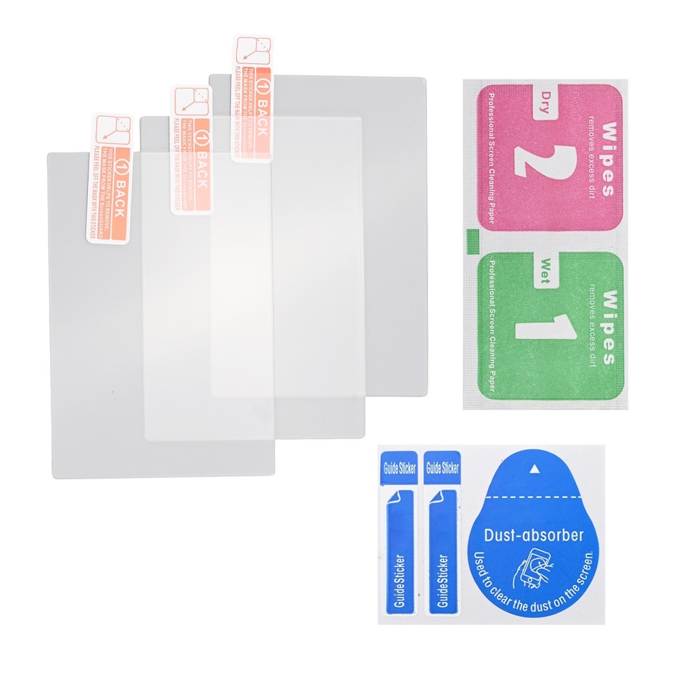 High Tempered Glass Screen Protector for Fujifilm XM5 Anti Smudge Layer ...