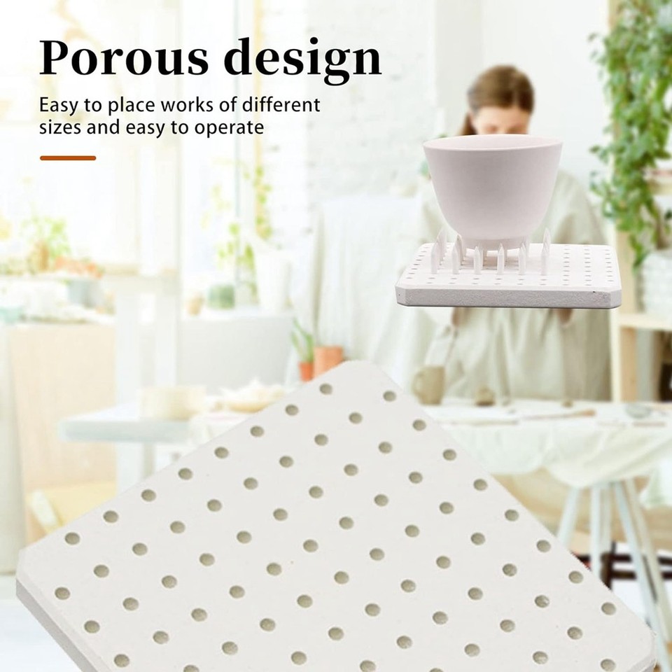 Ceramic Refractory Pad, 96 Points Bar Stilt Pottery Kiln Ceramic ...