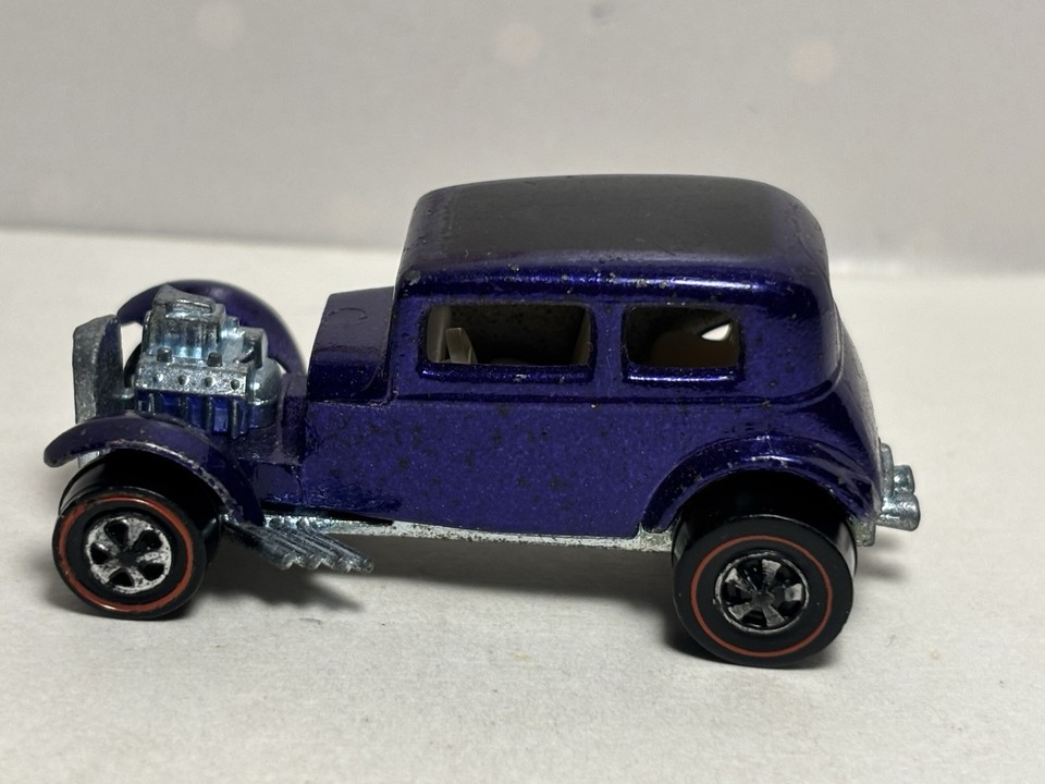 1968 REDLINE SPECTRAFLAME PURPLE CLASSIC 32 FORD VICKEY HOT WHEELS ...
