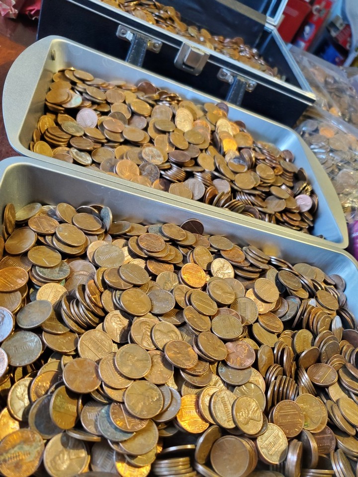 BULK REDUCED PRICE! Pre-1982 Copper Pennies: 95 percent Pure Lincoln ...