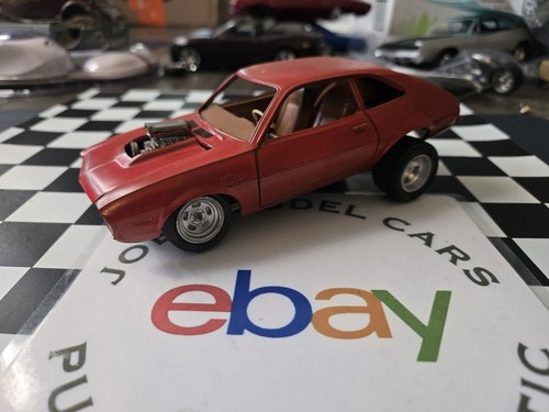 BUILT MODEL CAR AMT? FORD PINTO DRAGSTER OLDER BUILT PIECE NEEDS PARTS ...