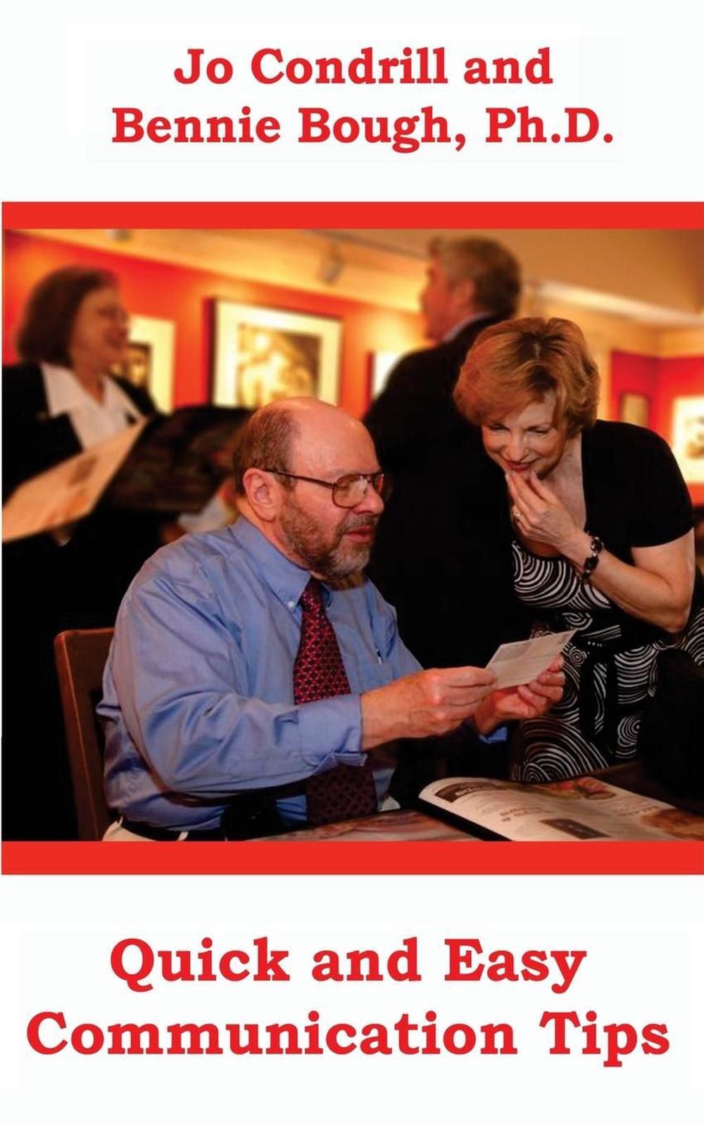 Quick and Easy Communication Tips by Jo Condrill (English) Paperback ...