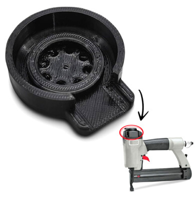 Porter Cable Exhaust Deflector Compatible for Brad Nailer BN125A BN200A ...