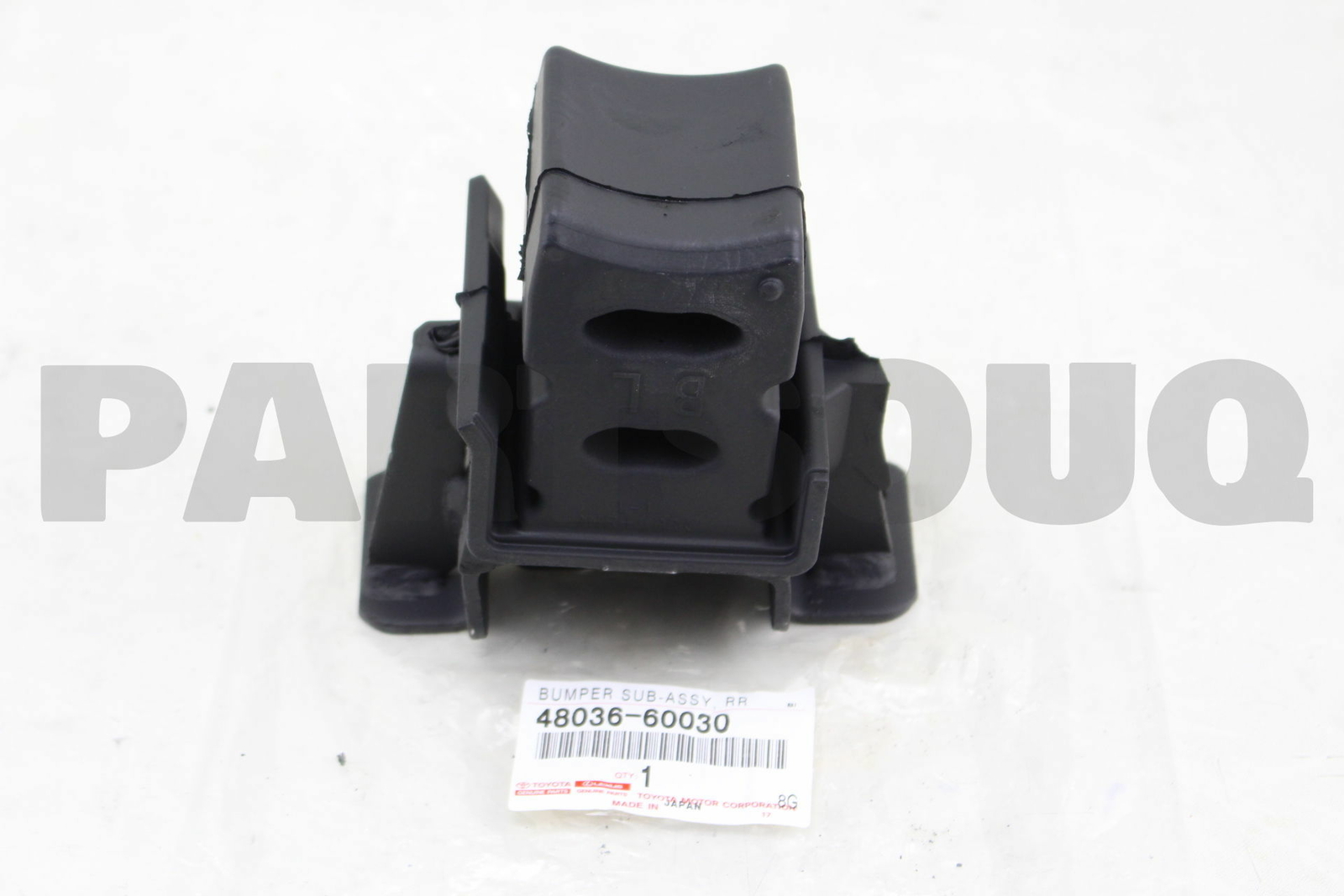 4803660030 Genuine Toyota BUMPER SUB-ASSY, REAR SPRING, LH 48036-60030 ...