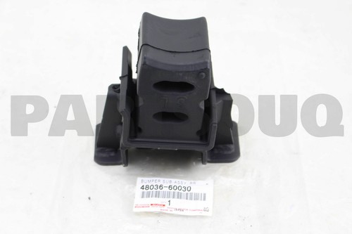 4803660030 Genuine Toyota BUMPER SUB-ASSY, REAR SPRING, LH 48036-60030 ...