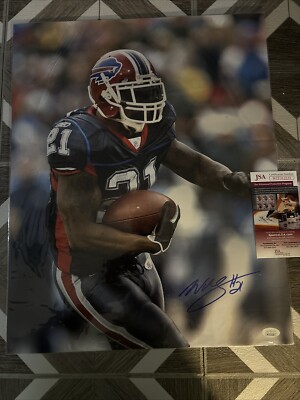 Buffalo Bills Willis McGahee Signed 16x20 with JSA COA | eBay