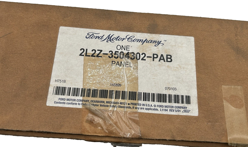 01 02 2001 2002 Ford Explorer Sport Trac Radio Bezel Panel Gray 2L2Z ...