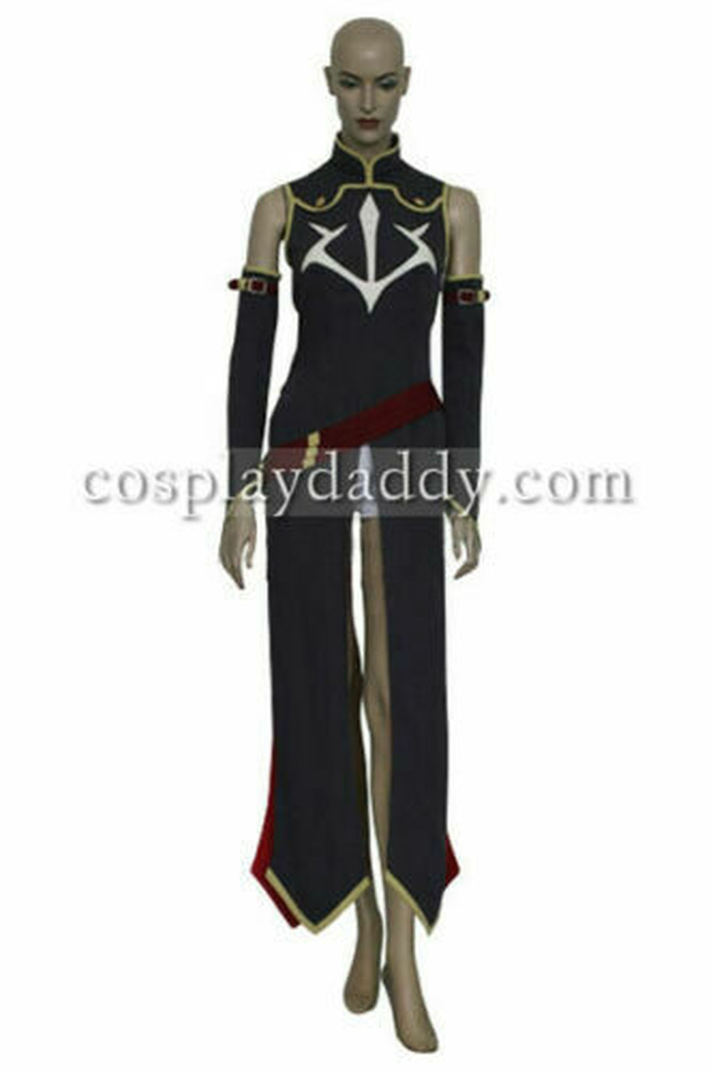 Code Geass R2 C.C. Black Dress Set Cosplay Costume | eBay