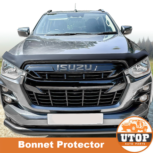 Bonnet Protector Guard to suit ISUZU D-max Dmax 2020 2021 2022 2023 ...