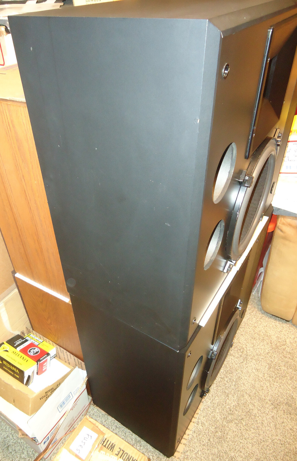 Electro Voice Sentry 500 Speakers | eBay