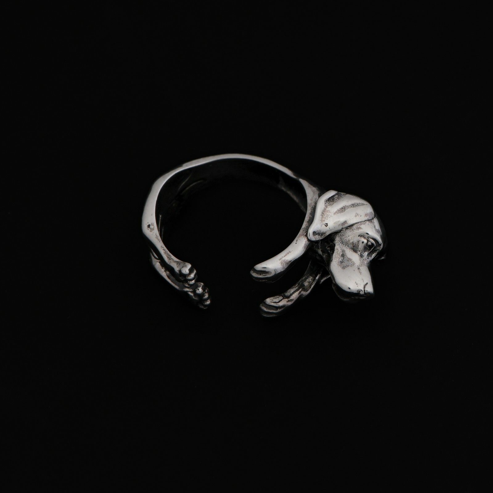 German Shorthaired Pointer Dog Ring, GSP Ring, Sterling Silver Rings ...