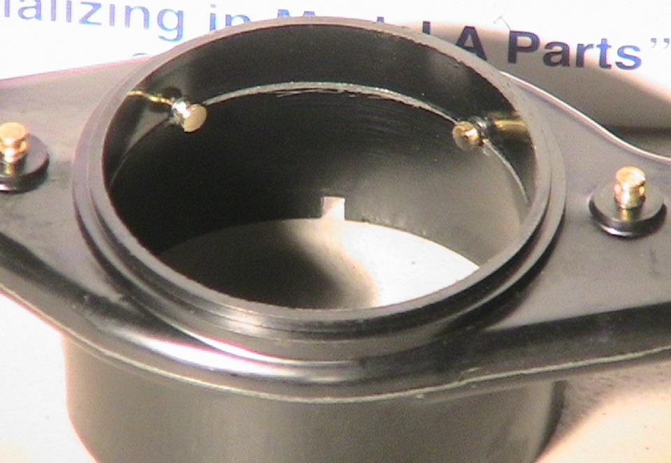 1928-1931 Model A Ford Distributor Cap, Body with Brass Contacts, Rotor ...