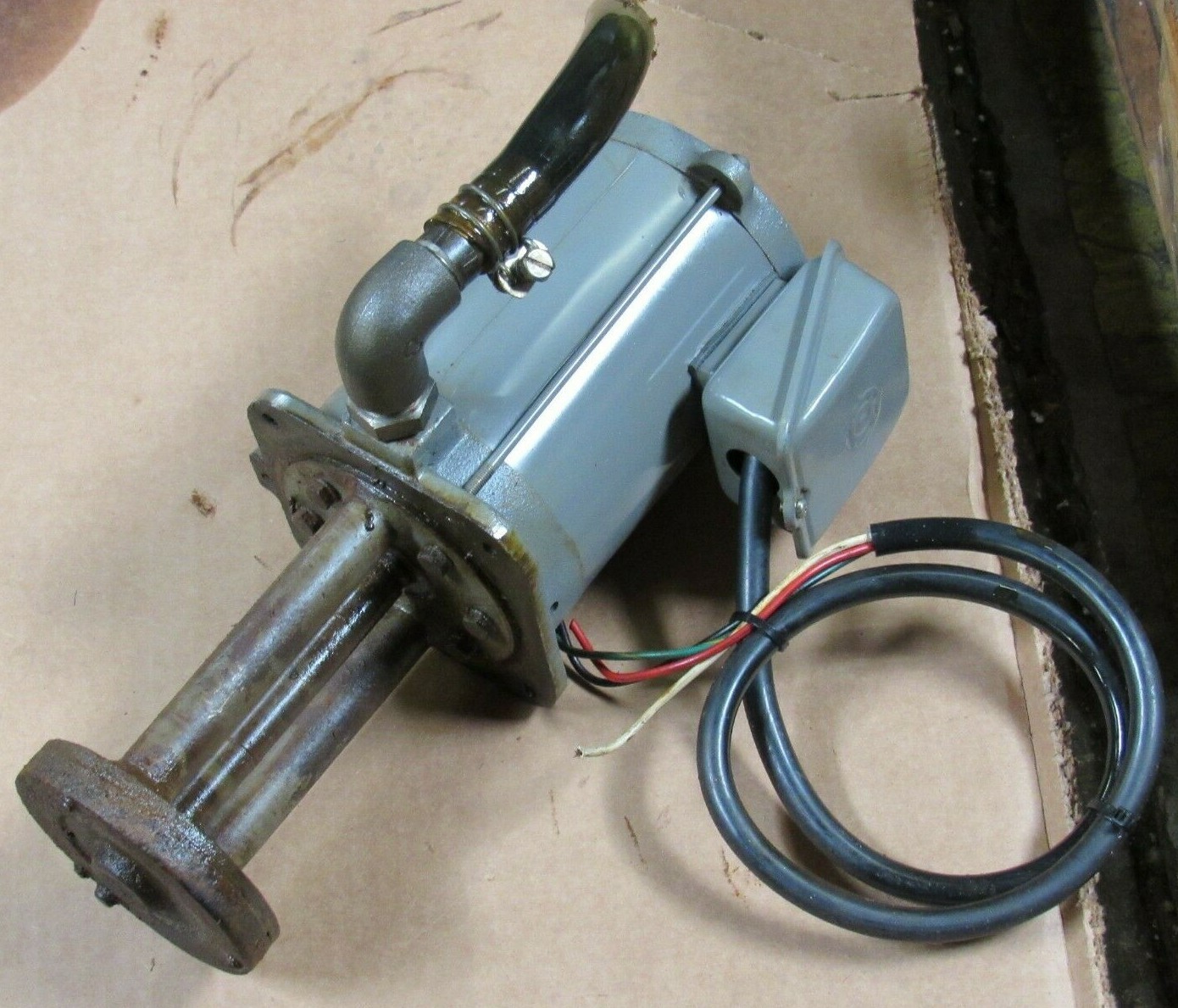 HITACHI COOLANT PUMP 3PH INDUCTION MOTOR MODEL CP-0102, 100W 2POLE, CP ...