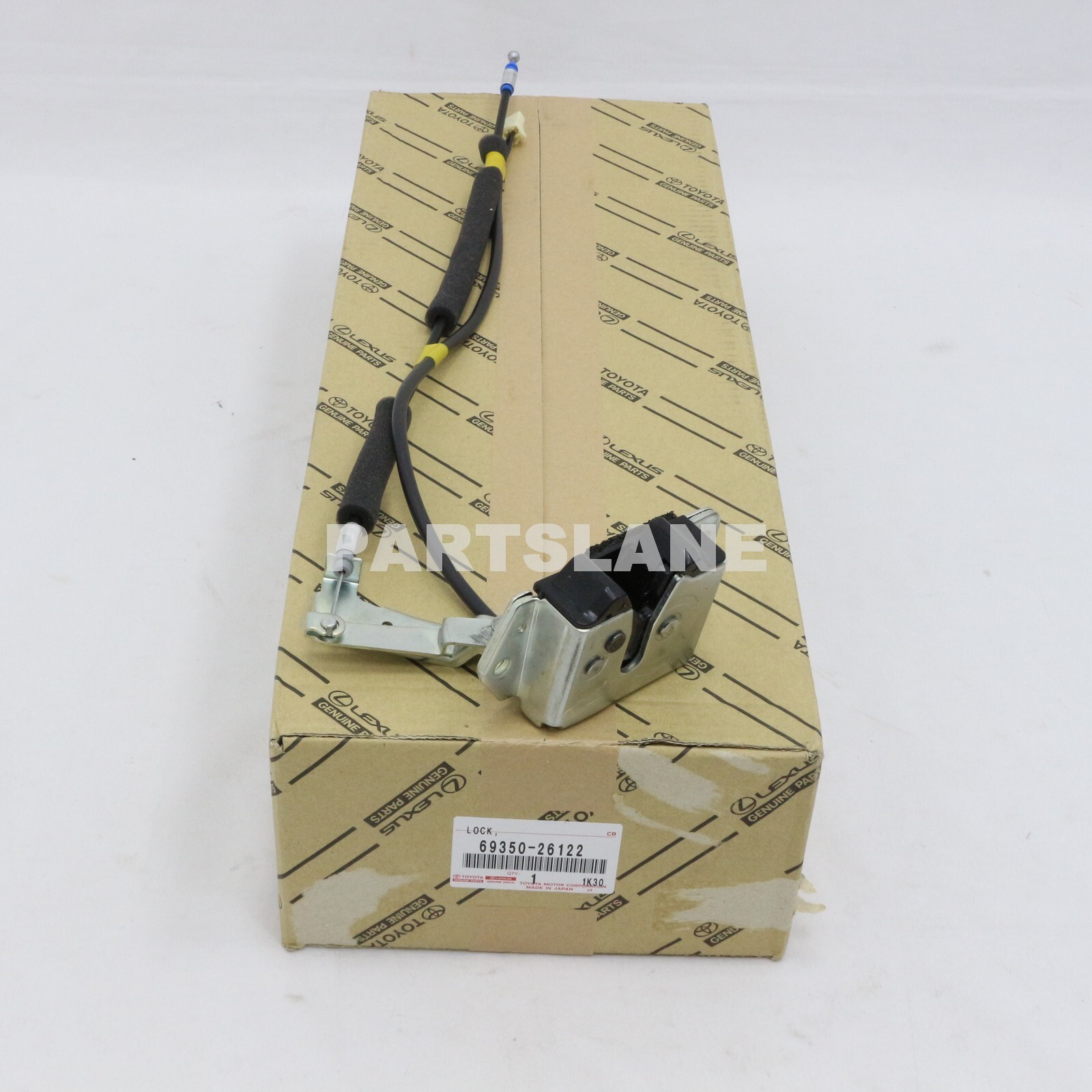 6935026122 Genuine Toyota Lock ASSY Back Door 69350-26122 for sale ...