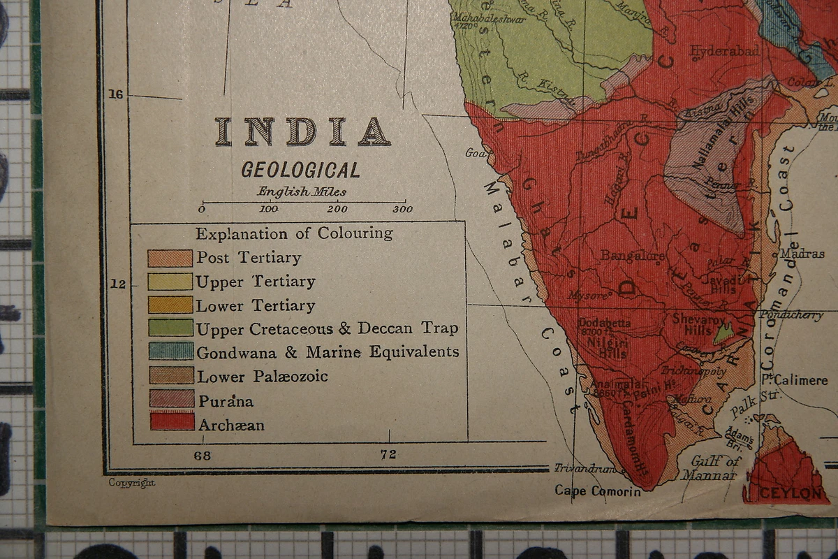 Deccan Map