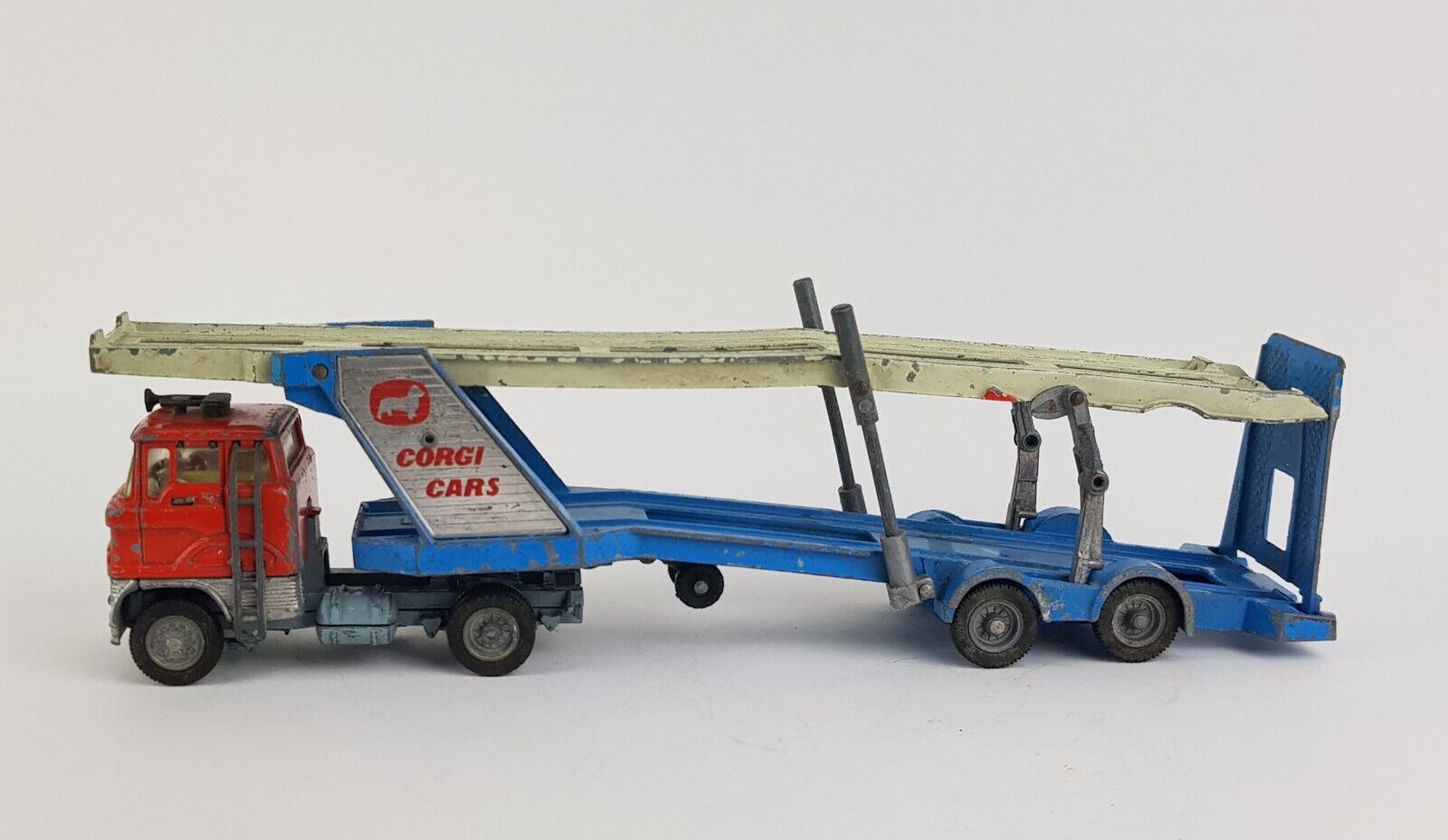 Corgi Major Ford 1138 Tilt Cab Carrimore Mark IV Car Transporter 1970 ...