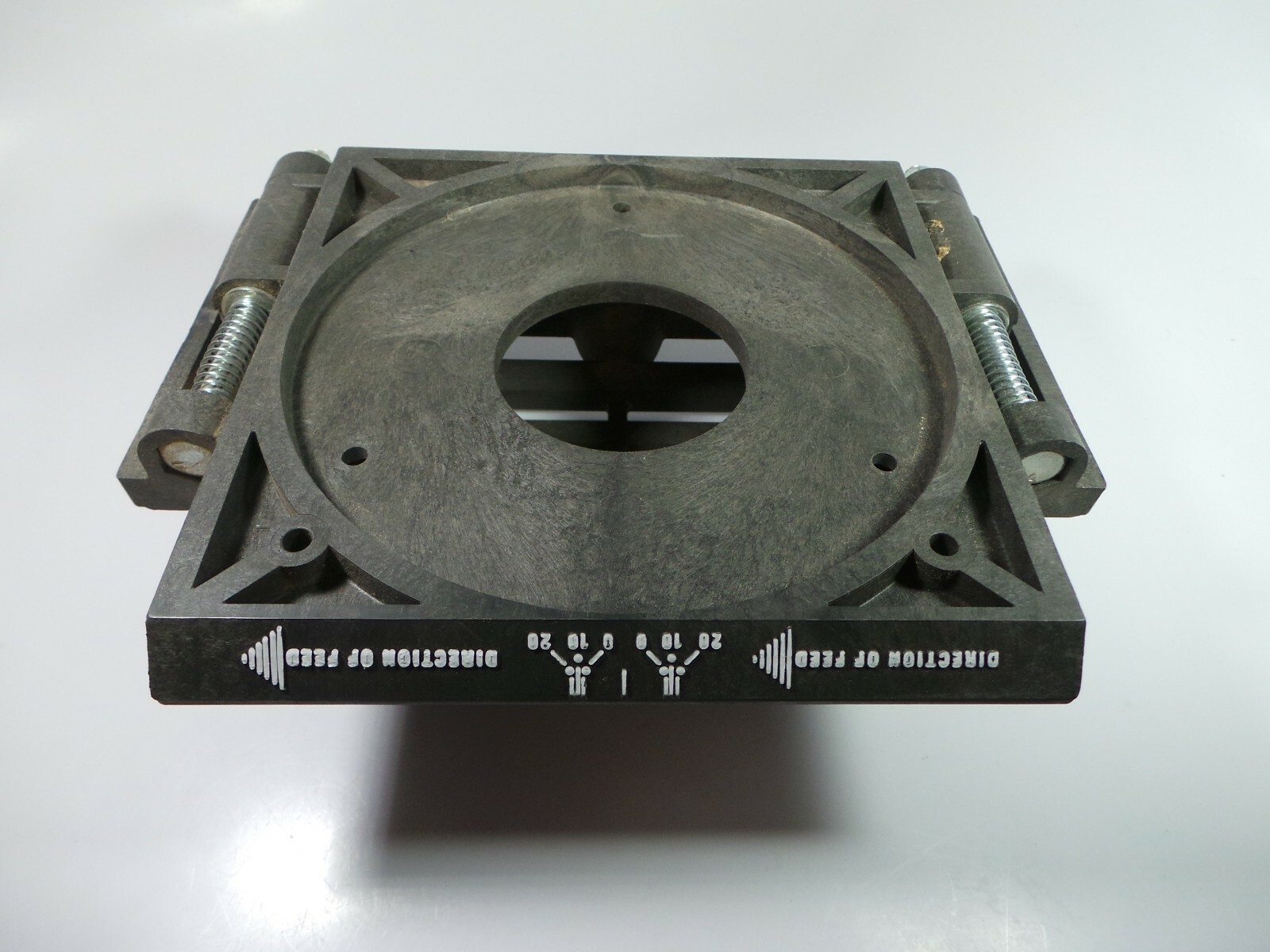 Craftsman BisKit Biscuit Router Jig System Plate/Edge Joiner Kit | eBay